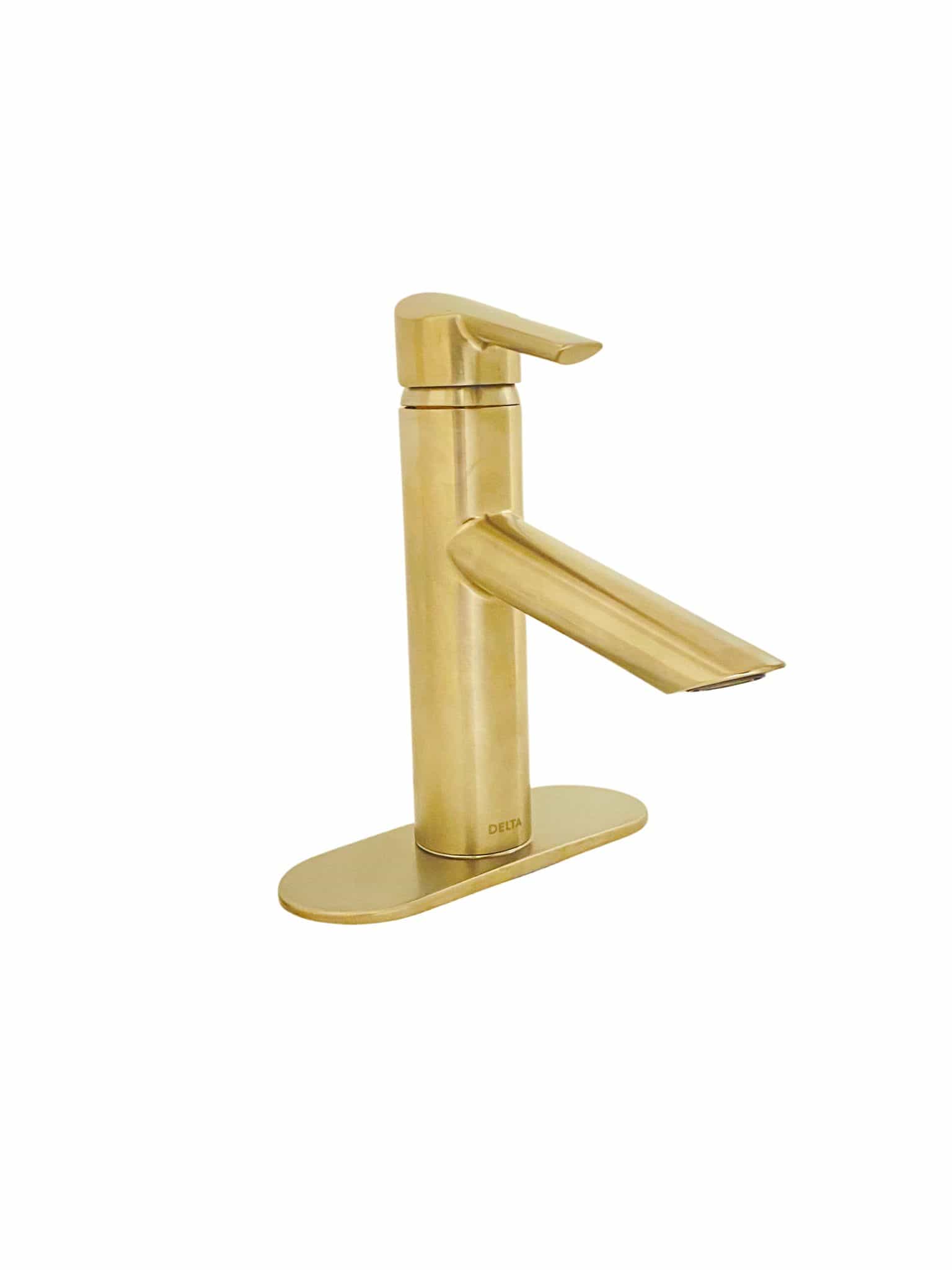 Delta 561T-SS-DST Compel Single Hole Single-Handle Bathroom Faucet with ...