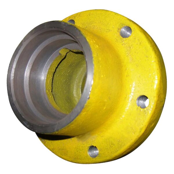 John Deere Loader Backhoe Wheel Hub, 2WD, 6 Bolt - HCR49839 - CrateDrops