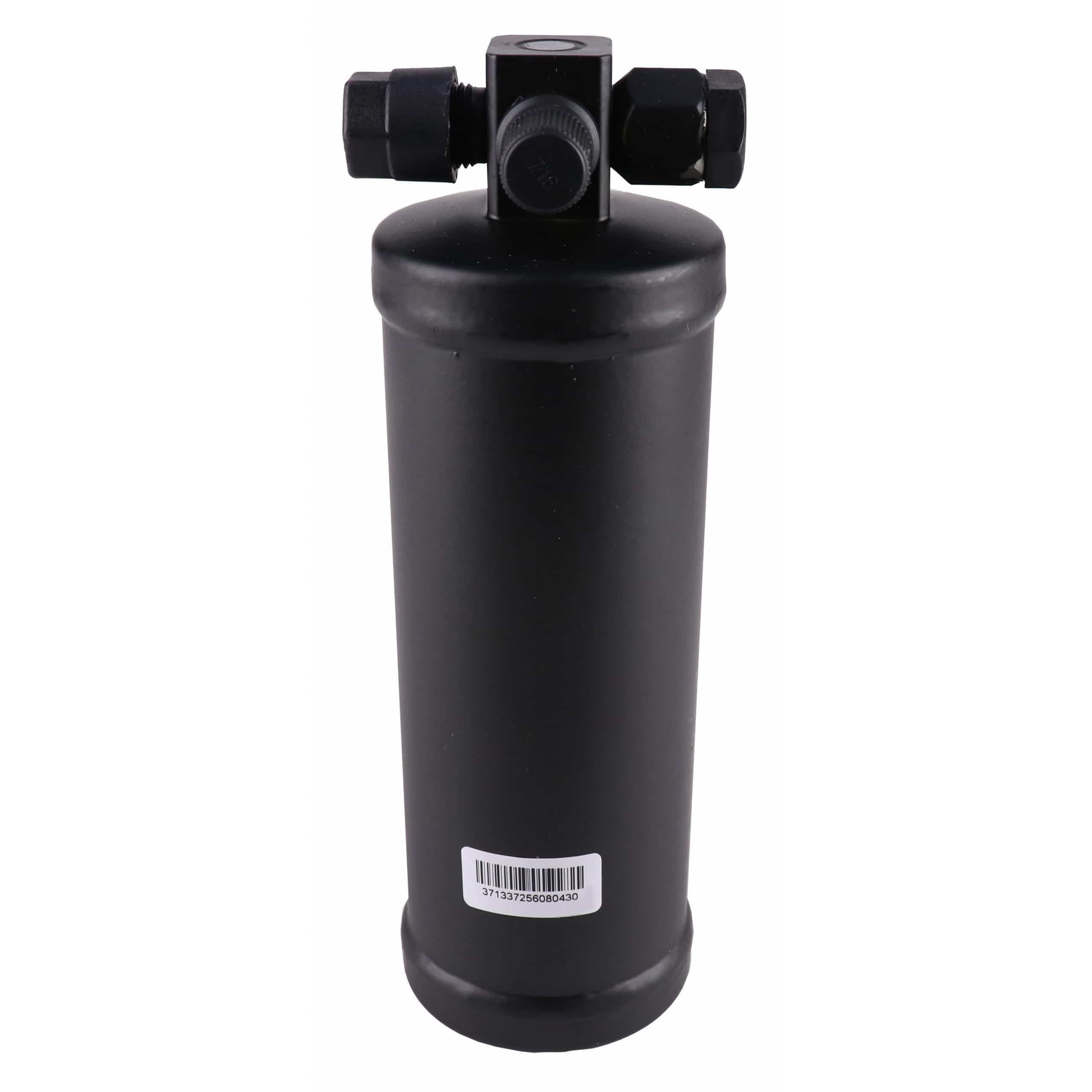 Zetor Tractor Receiver Drier, w/ Male Switch Port - Air Conditioner ...