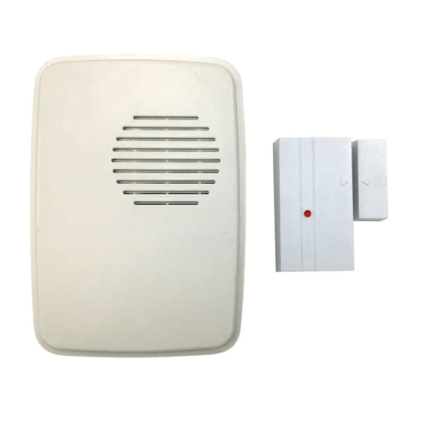 Hampton Bay HB-7900-02 Wireless Plug-In Door Bell Alert Kit - CrateDrops