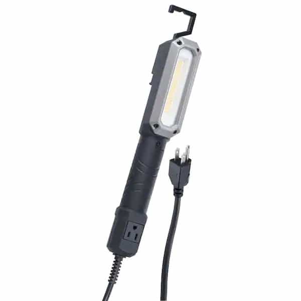Husky K60228 800-Lumen Corded Handheld LED Light - CrateDrops
