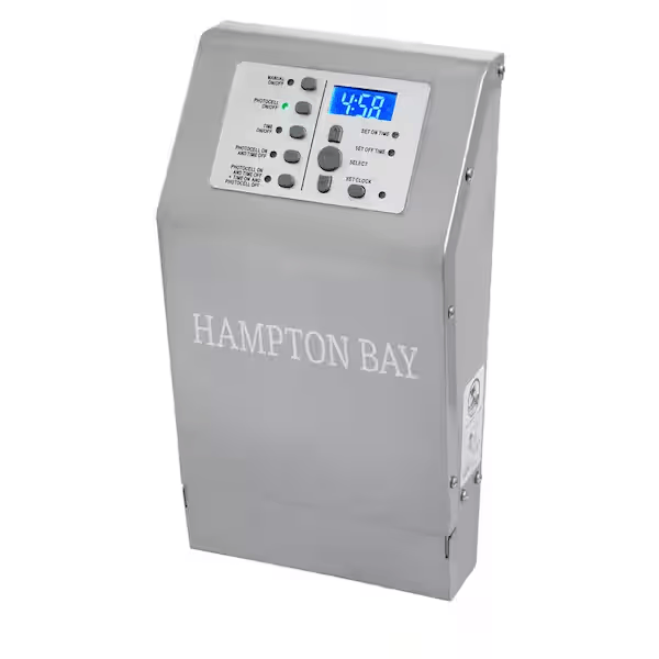 Commercial Electric SL-200-1215-LCD Low Voltage 200-Watt Stainless ...