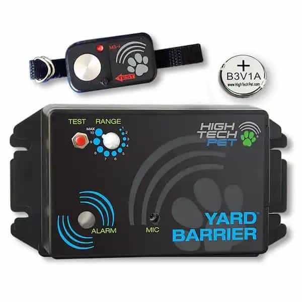 High Tech Pet YB-1 Yard Barrier Outdoor Sonic Fence - CrateDrops