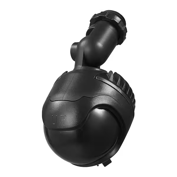 Defiant 17000071 240-Degree Black Motion Activated Wired Outdoor Dusk ...