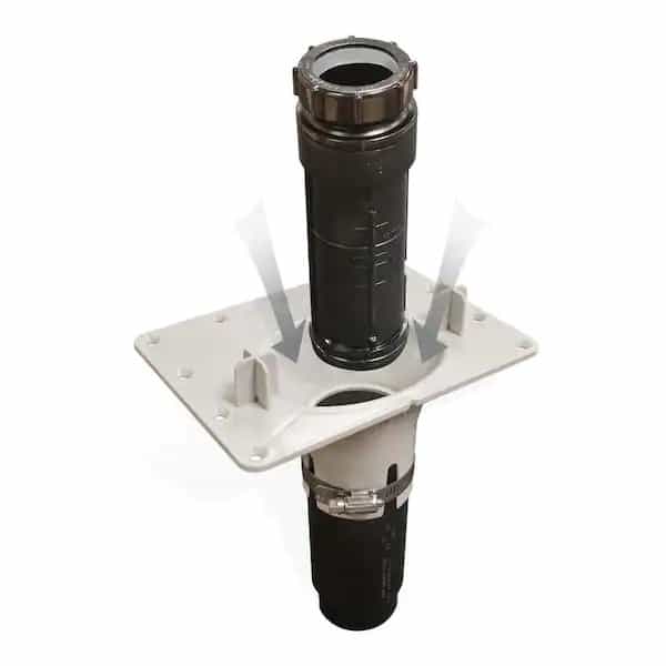 MAAX 10032747 F2 Drain ABS Kit for Freestanding Bathtub Installation ...