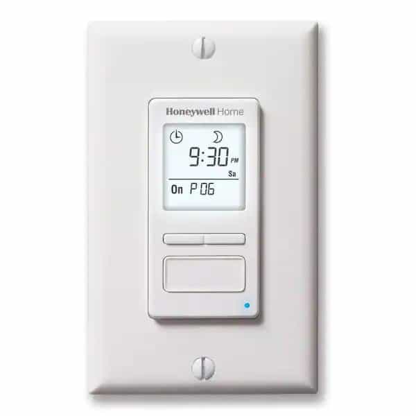 Honeywell Home RPLS740B1008/U 120-Volt 7-Day Programmable Indoor ...