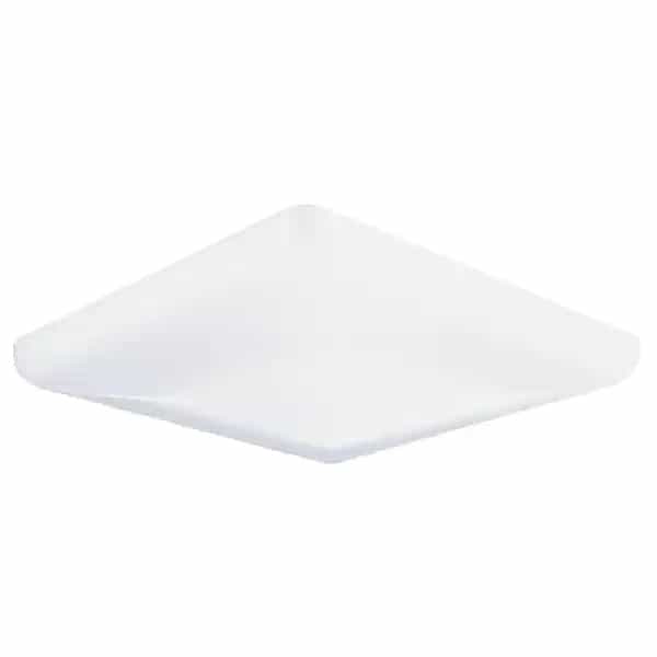 Lithonia Lighting DFMS20 M6 20 in. White Square Acrylic Diffuser ...