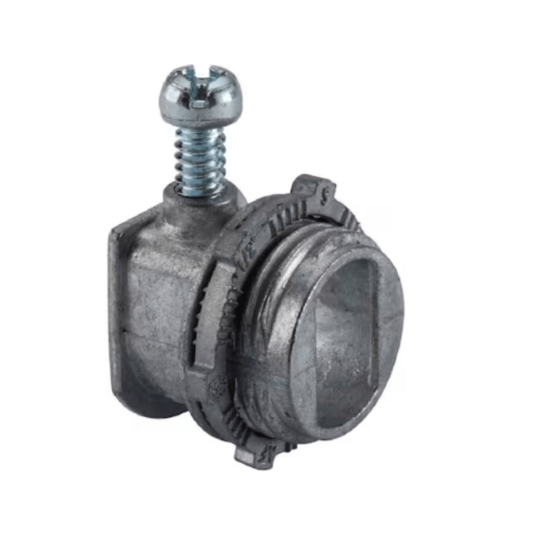 Wire Box Connector Cable Conduit Tandefio 24 Pieces 3/8 Inch Flexible ...