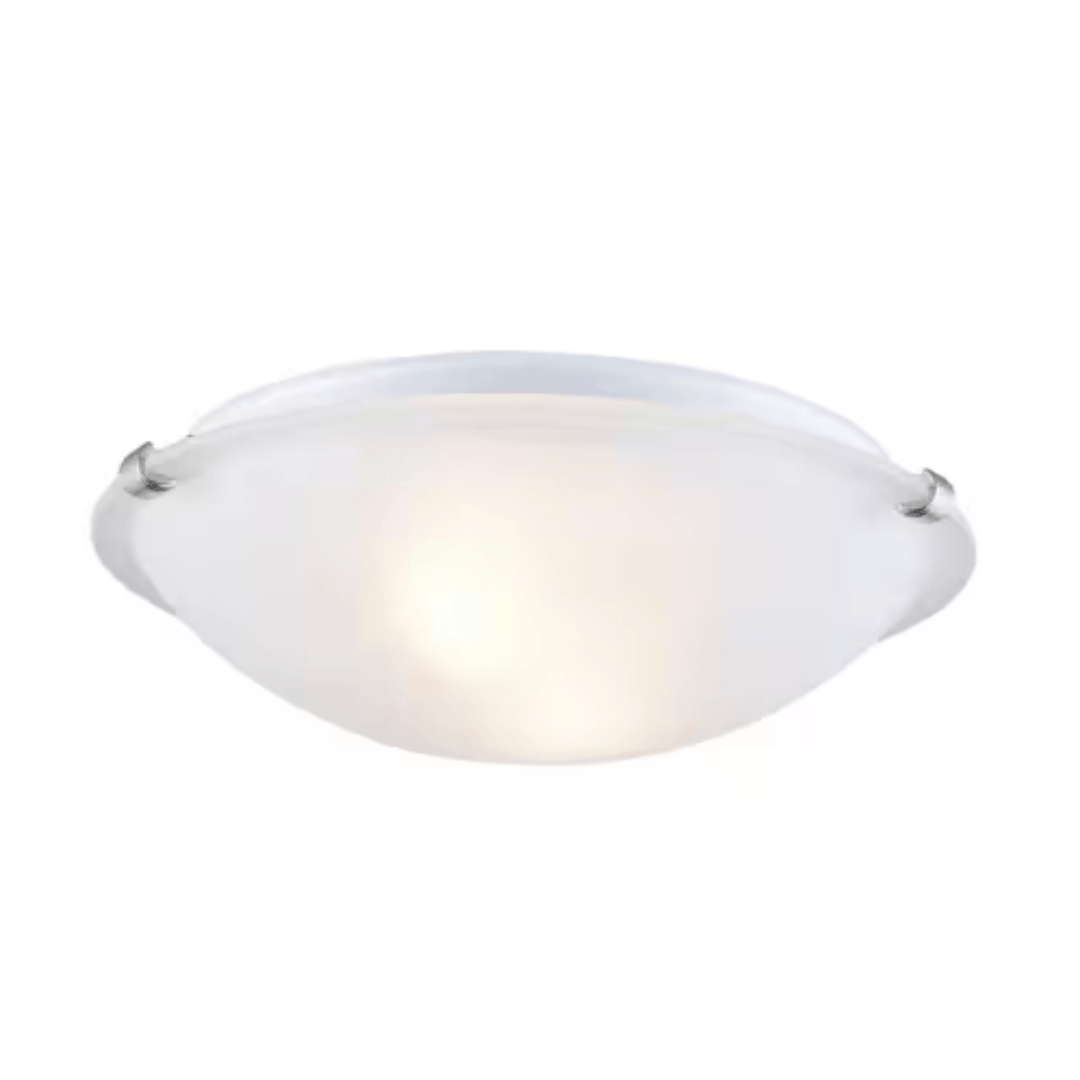 Bel Air Lighting 58600 BN Constellation 12 in. 2-Light Brushed Nickel ...