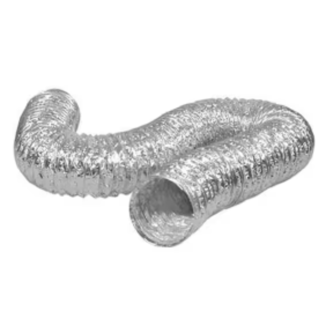 Everbilt EVER002 6 in. x 25 ft. Flexible Aluminum Foil Duct - CrateDrops