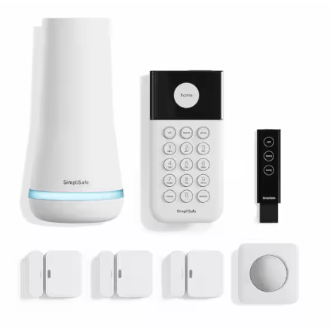 SimpliSafe HSK112 Smart Home Security System (7 pc.) with Base Station ...