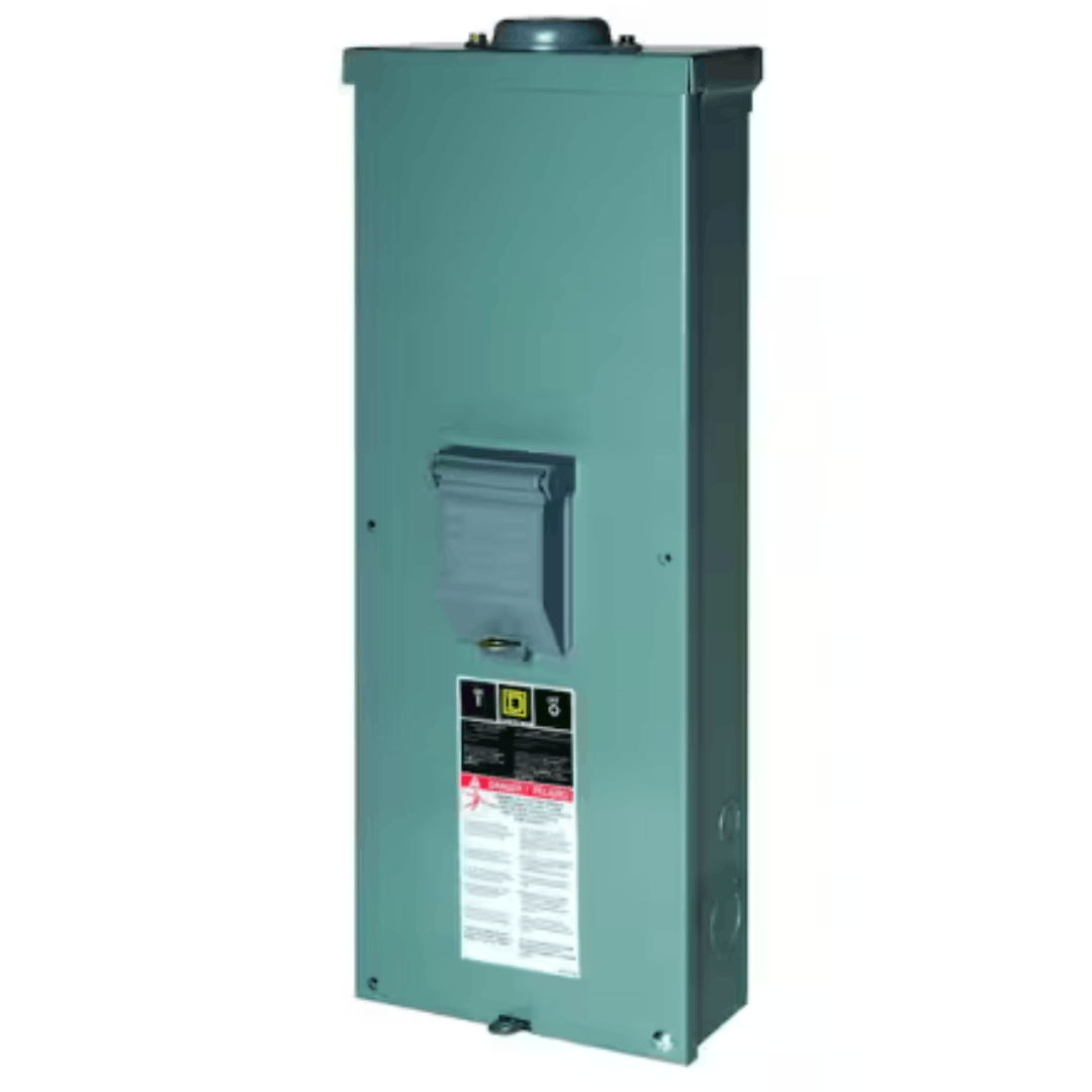 Square D QOM2E2200NRB QO 200 Amp 2-Pole Outdoor Circuit Breaker ...
