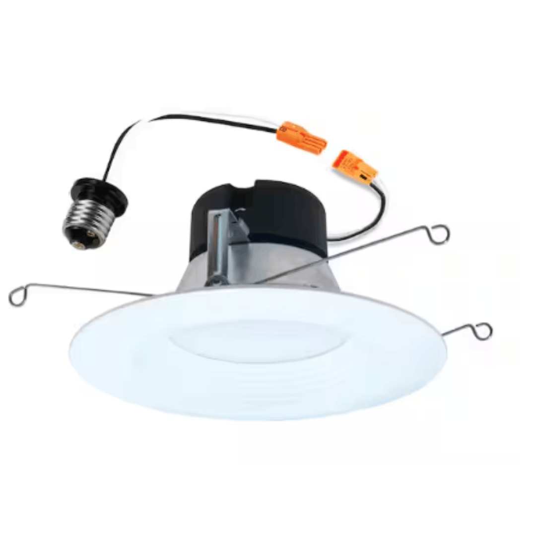 HALO LT56079FS1EWHR LT 5/6 in. LED Retrofit Module with Baffle Trim ...