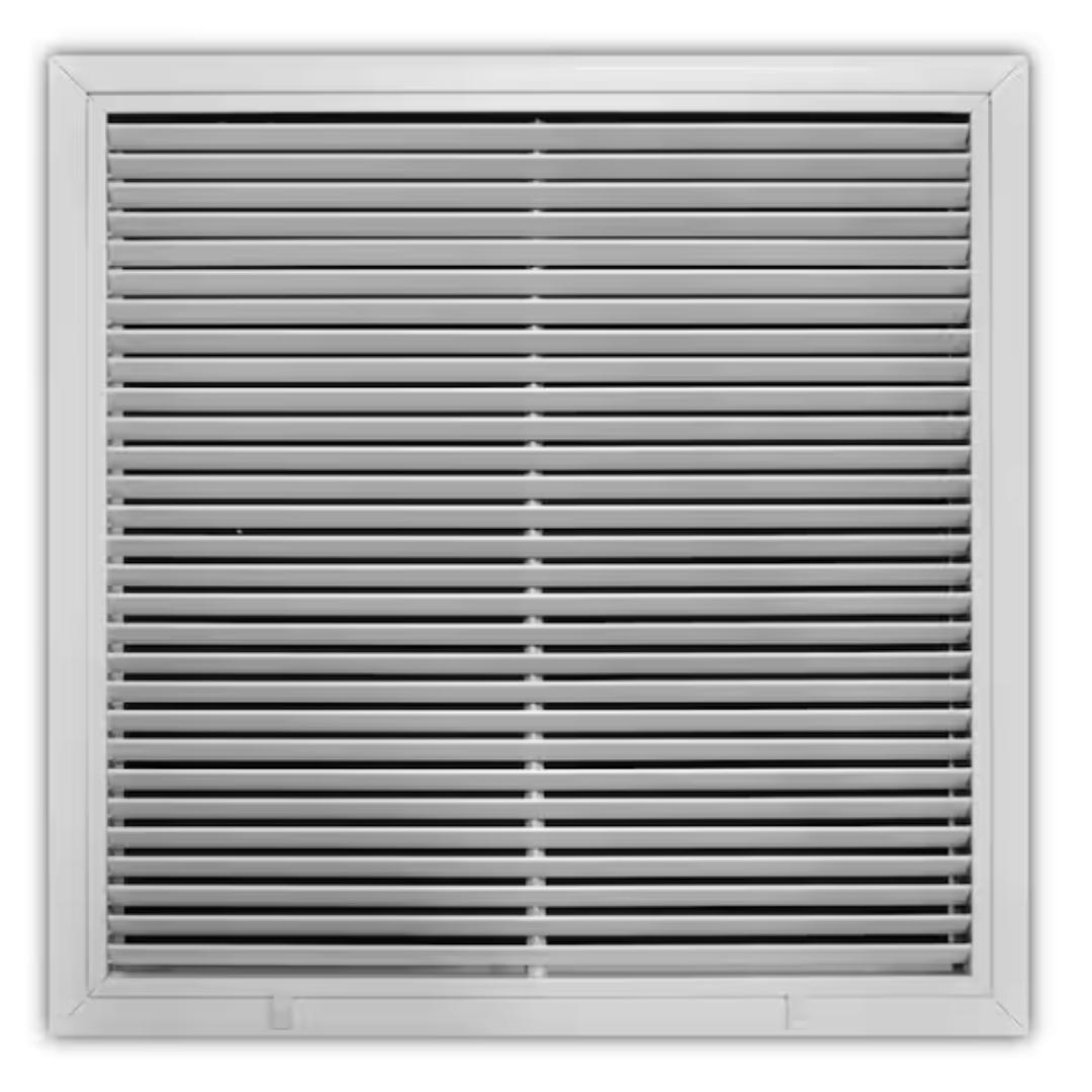 Everbilt EA29020X20 20 in. x 20 in. Aluminum Fixed Bar Return Air ...