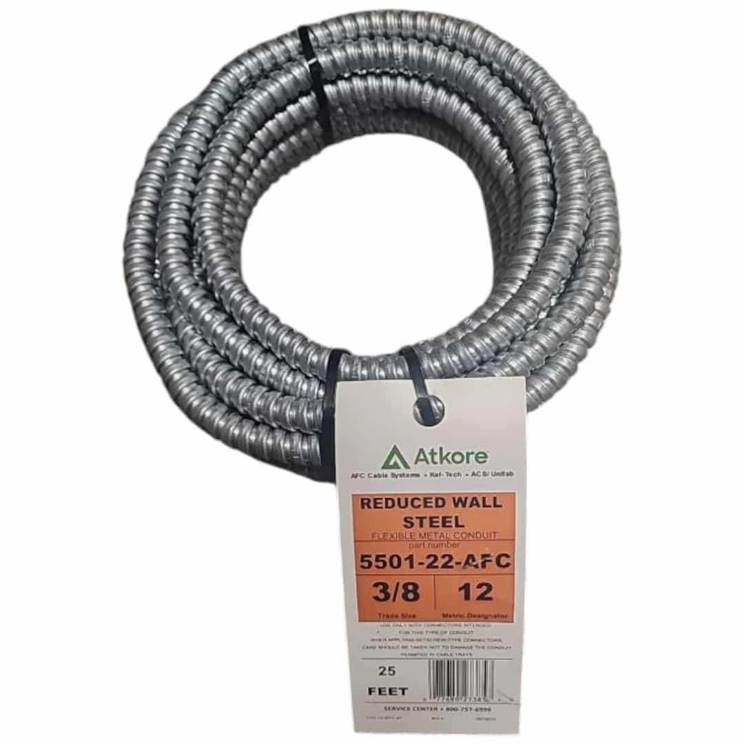 AFC 419267 Cable Systems 5501-22-AFC 0.38 in. x 25 ft. Reduced Wall ...