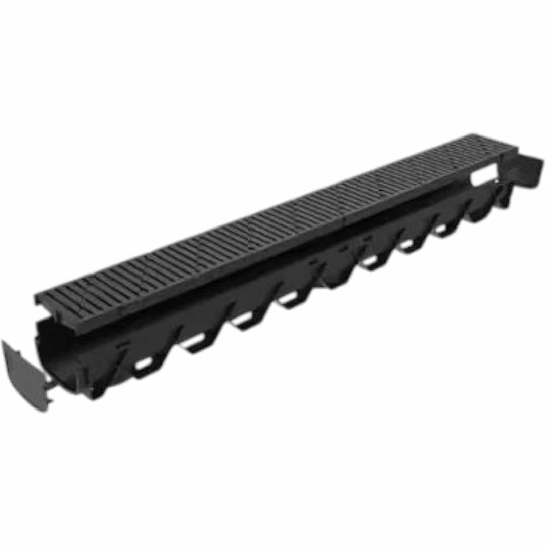 RELN 002998K Storm Mate 40 in. Shallow Profile Channel Drain Kit ...