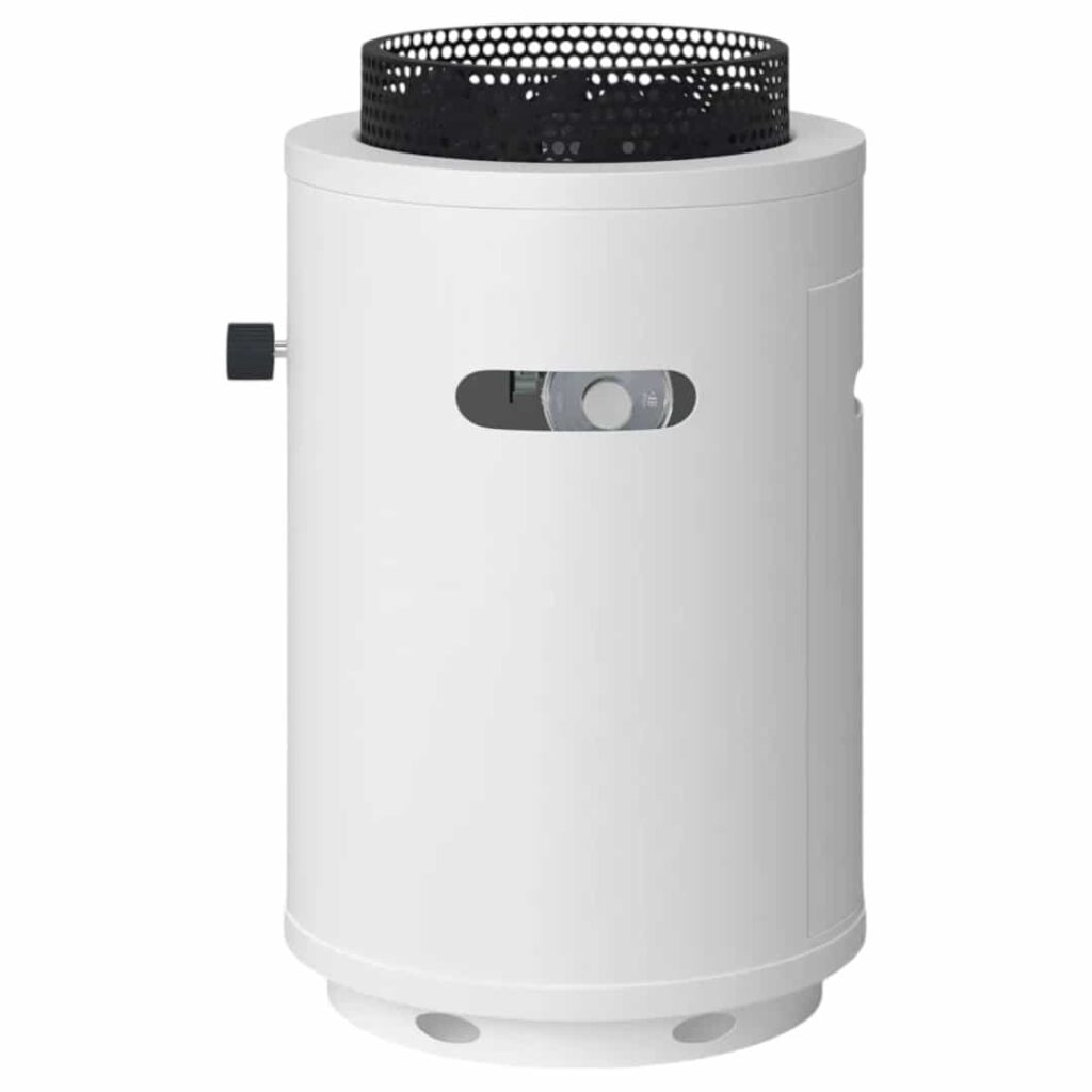 Room Essentials 90960526 1lb Propane/Liquid Petroleum Gas Round Column ...