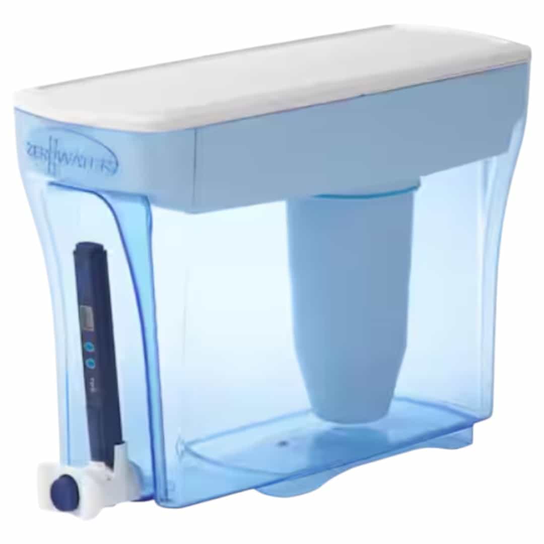 Zero Water ZD-030RP ZeroWater 30-Cup Ready-Pour- Water Pitcher Filter ...