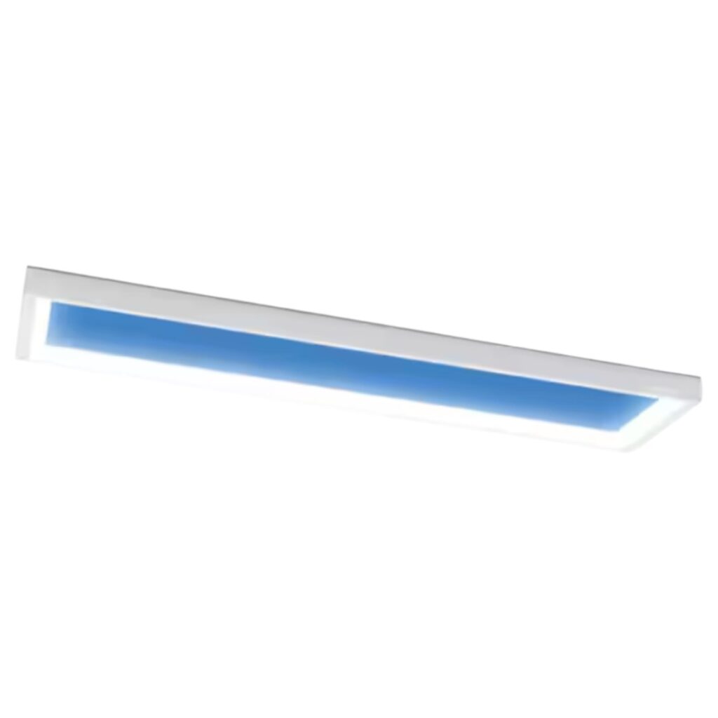 Feit Electric FP1X4/SKY/5CCT/WH 1 ft. x 4 ft. Vista Artificial Skylight ...