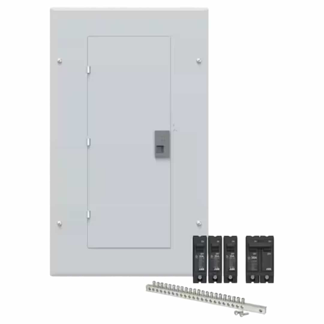 ABB PAL2020PA 200 Amp 20-Space 40-Circuit Main Lug Indoor Plug-On ...