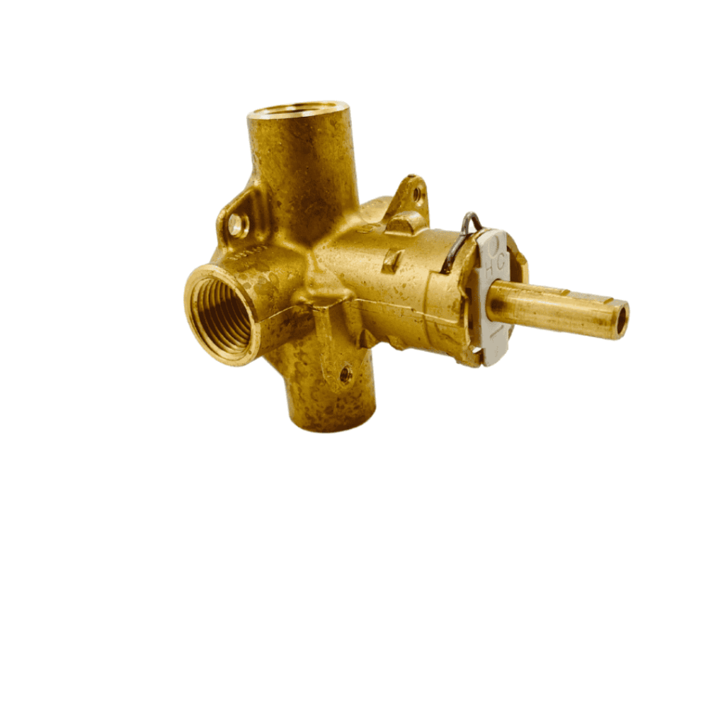 2510 Brass Rough-In Pressure-Balancing Cycling Tub and Shower Valve - 1 ...