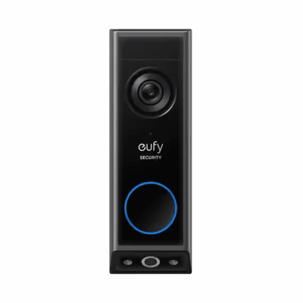 Eufy T8214111 E340 Wireless Hardwired 2K Video Doorbell with Dual ...