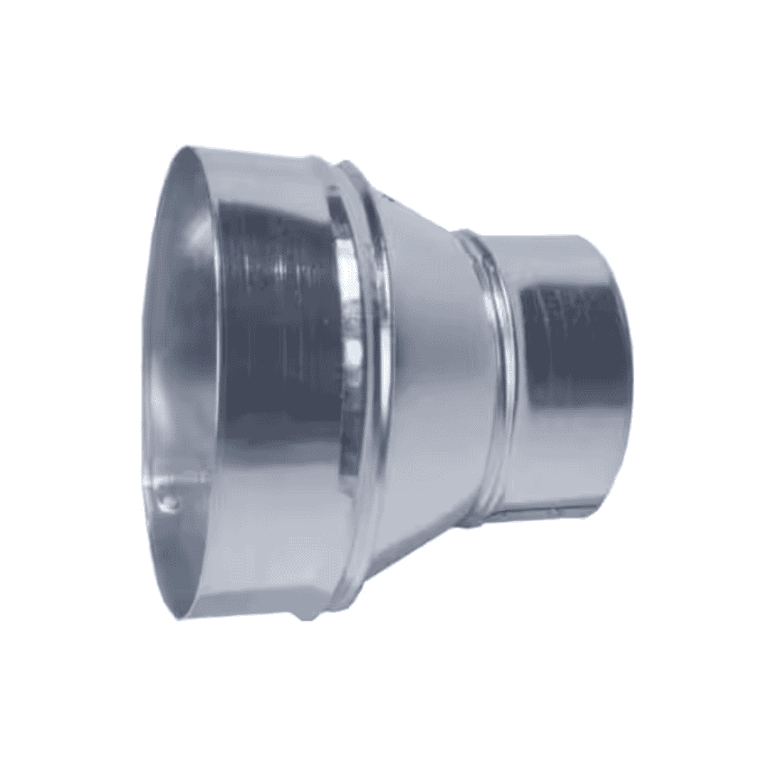 Master Flow R10X6 10 in. to 6 in. Round Reducer - CrateDrops